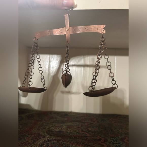 Other | Antique Scale Copper Tone From Middle East | Poshmark